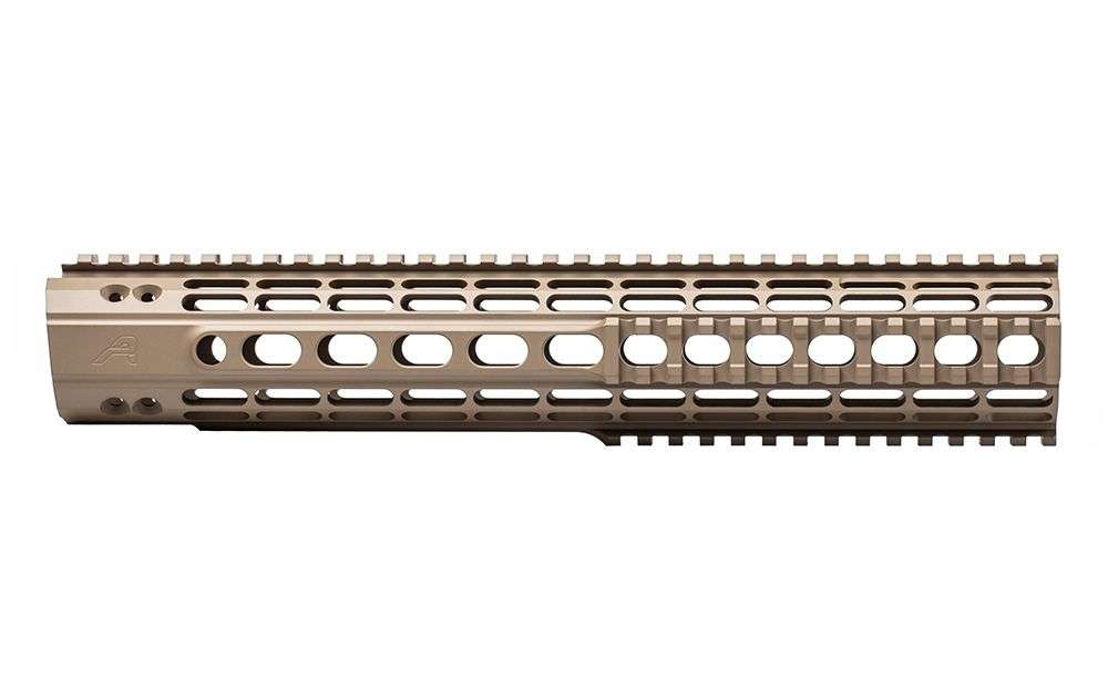 Aero Precision Gen 2 Enhanced Quad Rail AR15 Handguard - FDE Cerakote ...