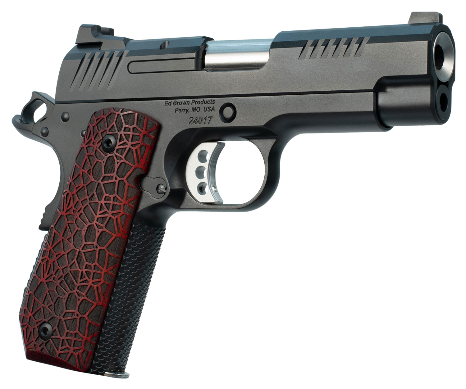Ed Brown 670995 Evo KC9 1911 Pistol 9mm 4in 9rd Semi-Automatic, Black ...