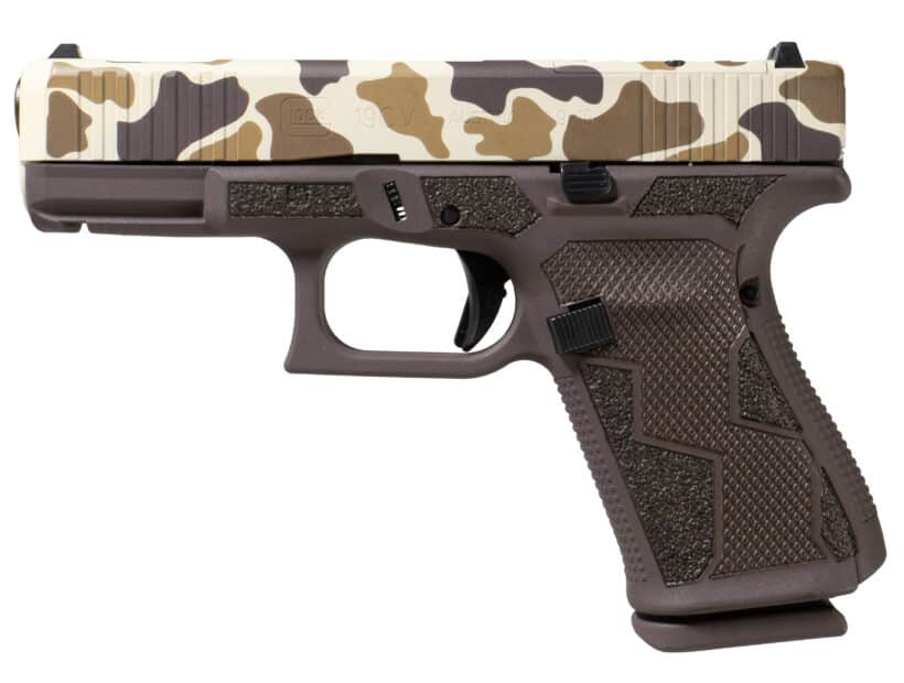 GLOCK 43X, 9MM, 10RD, MOS, DUCK CAMO | Tombstone Tactical