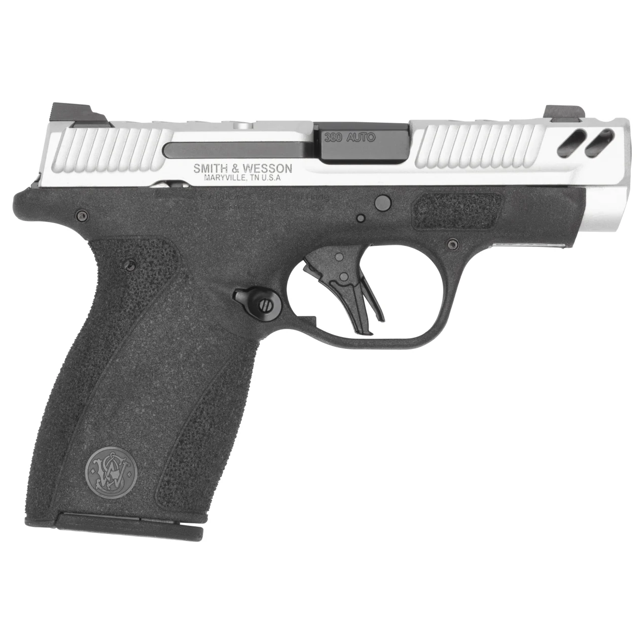 Smith & Wesson Bodyguard 2.0 Two Tone Night Sites SAS 10+1, 12+1 3.1 in ...