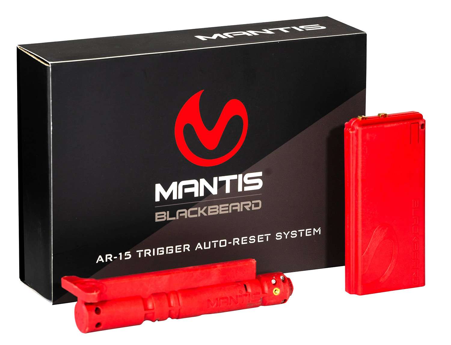 Mantis Tech LLC MT-5002 Blackbeard Trigger System Red Laser AR-15 650 ...