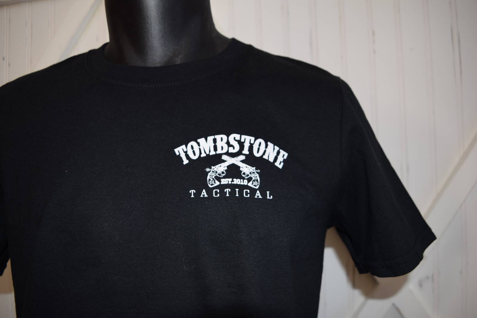 Tombstone Tactical Men's Short Sleeve T-Shirt Black 3XL | Tombstone ...
