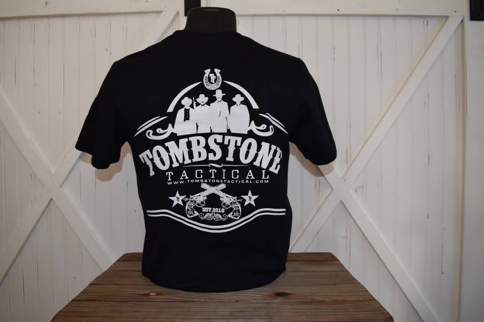 Tombstone Tactical Men's Short Sleeve T-Shirt Black 3XL | Tombstone ...