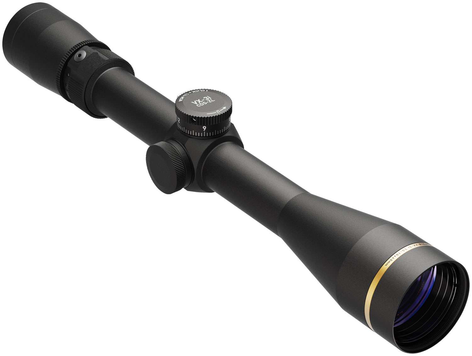 Leupold 177861 VX-3i CDS-ZL 4.5-14x 40mm Obj 19.90-7.40 ft @ 100 yds ...