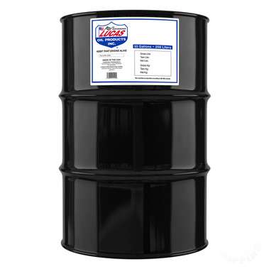 LUCAS EXTREME DUTY GUN OIL 55 GAL DRUM | Tombstone Tactical