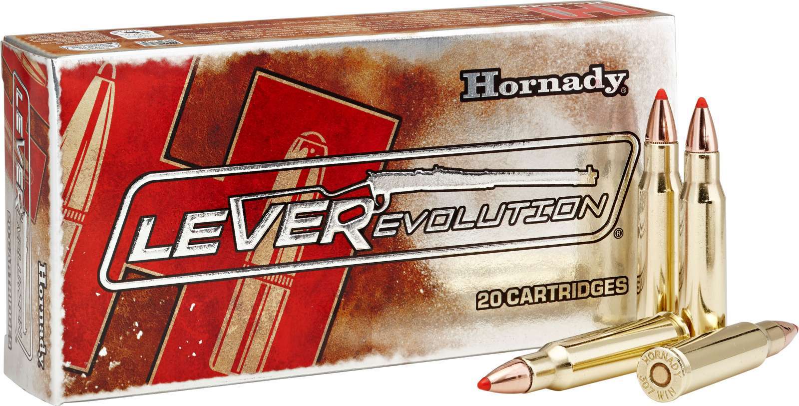 Hornady 9078 LEVERevolution 41 Rem Mag 190 gr Flex Tip eXpanding 20 Bx ...