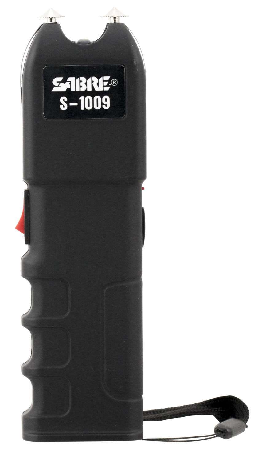 SABRE Tactical Stun Gun with LED Flashlight & Anti-Grab Technology ...
