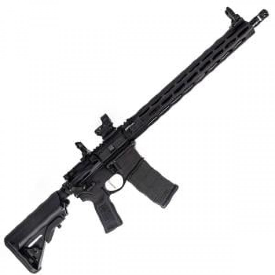 SPRINGFIELD SAINT VICTOR B5 5.56 AR-15 RIFLE WITH HEX DRAGONFLY, BLACK ...