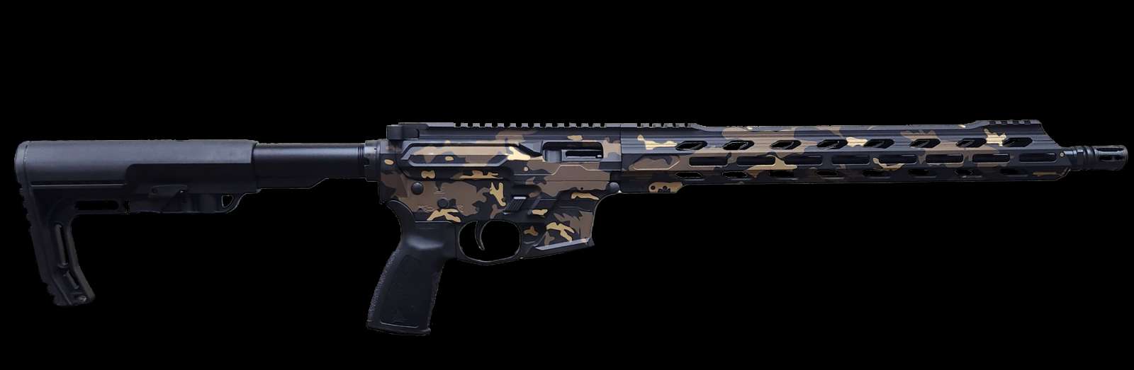 Live Free Armory LFALF9CMNBC LF9 9mm 17 Capacity Rifle: Midnight Bronze ...