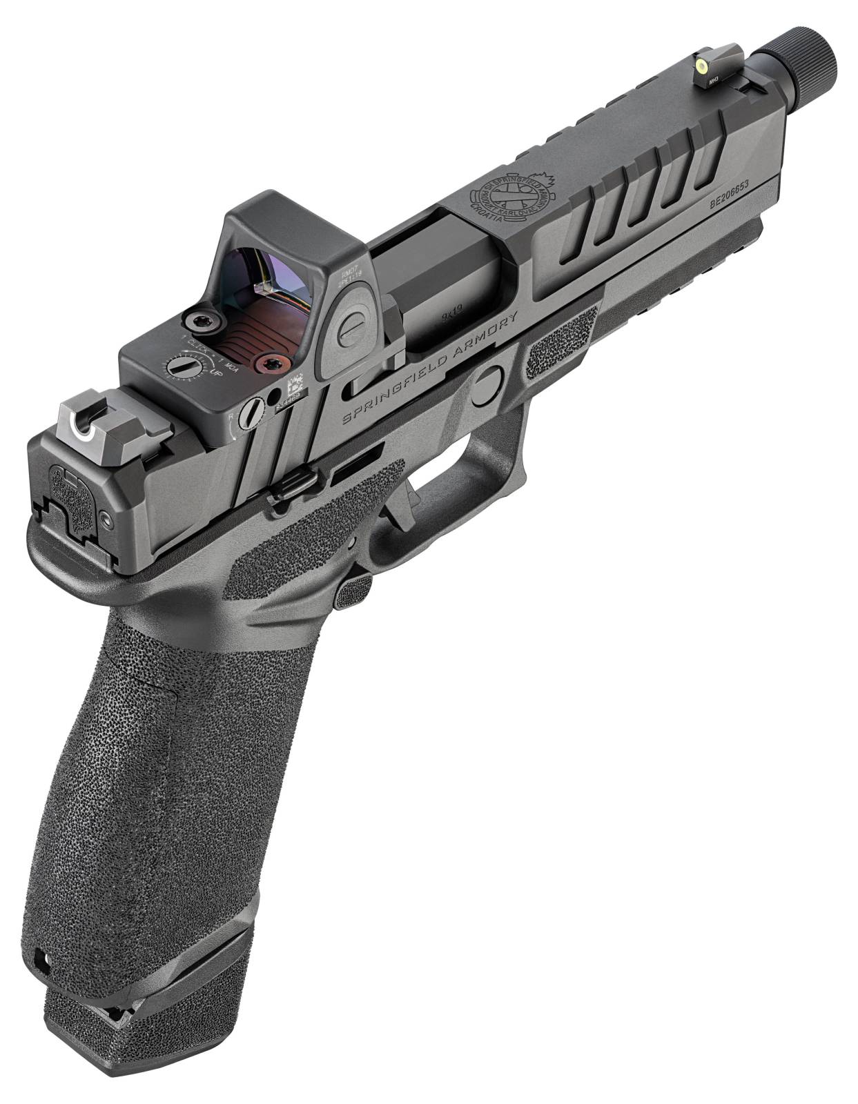 Springfield Armory ECT9459B3D Echelon Full Size 9mm Luger 20+1/17+1 5. ...