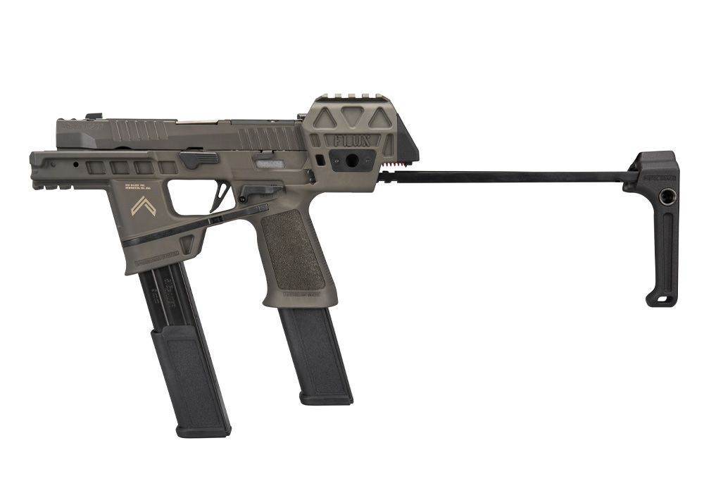 Sig Sauer 320FLUX-9-LEGION P320 FLUX Legion 9mm 30+1 Striker Fired ...