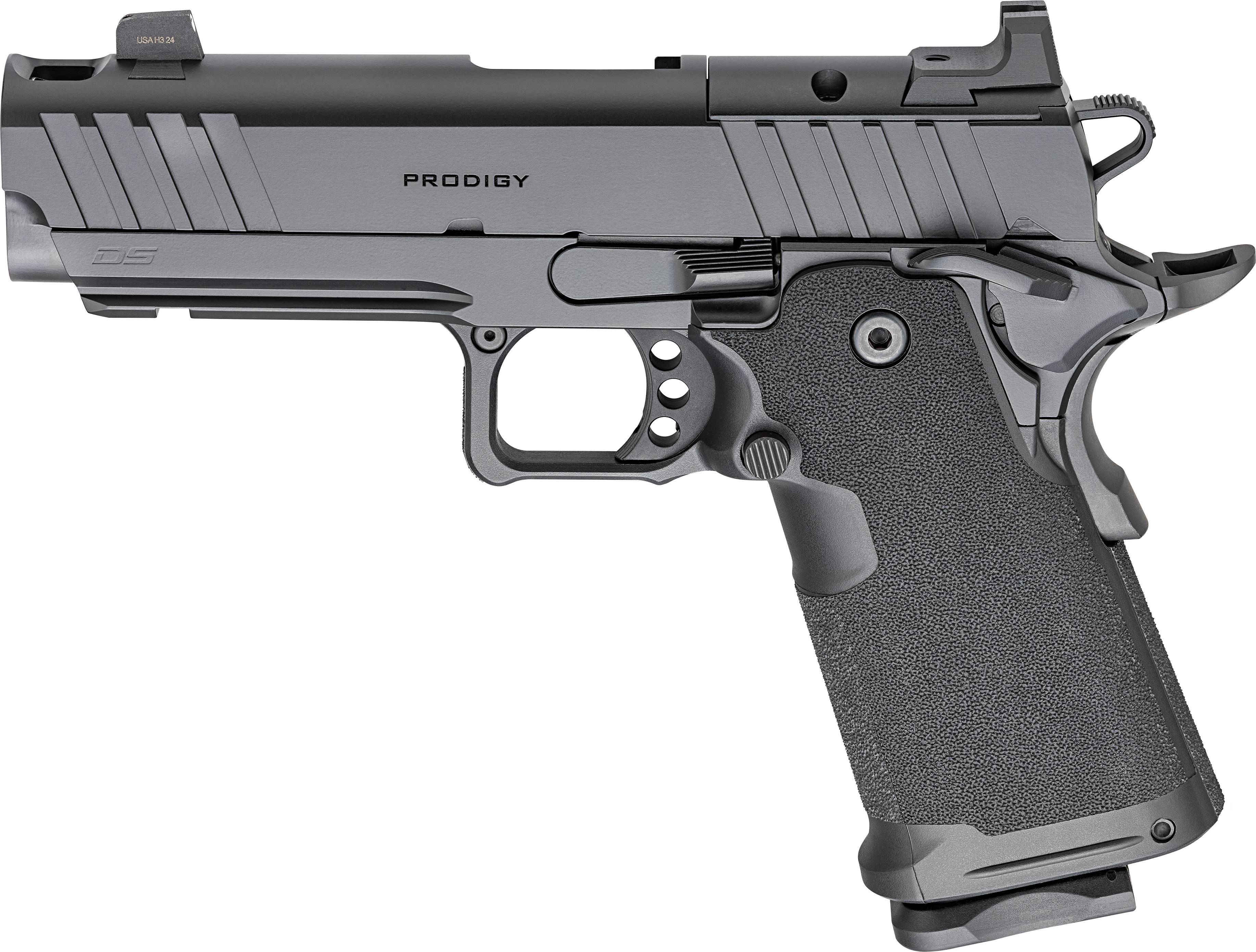 Springfield Armory 1911 DS PRODIGY 4.25" AOS Low-Capacity 9mm Pistol ...