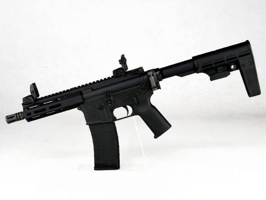 Tippmann Arms 101124 M4-22 Micro Elite BUG OUT Pistol .22lr W/ Folding ...