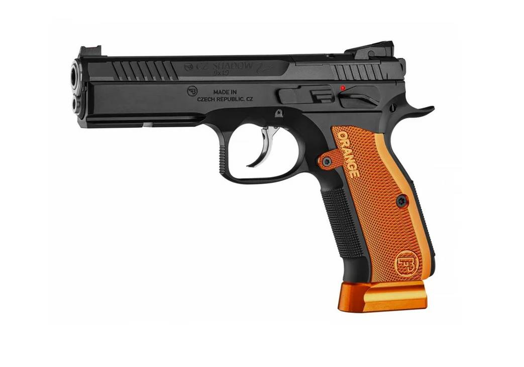 CZ 91248 SHADOW 2 ORANGE OR 9MM 17 SHOT BLACK POLYCOAT | Tombstone Tactical