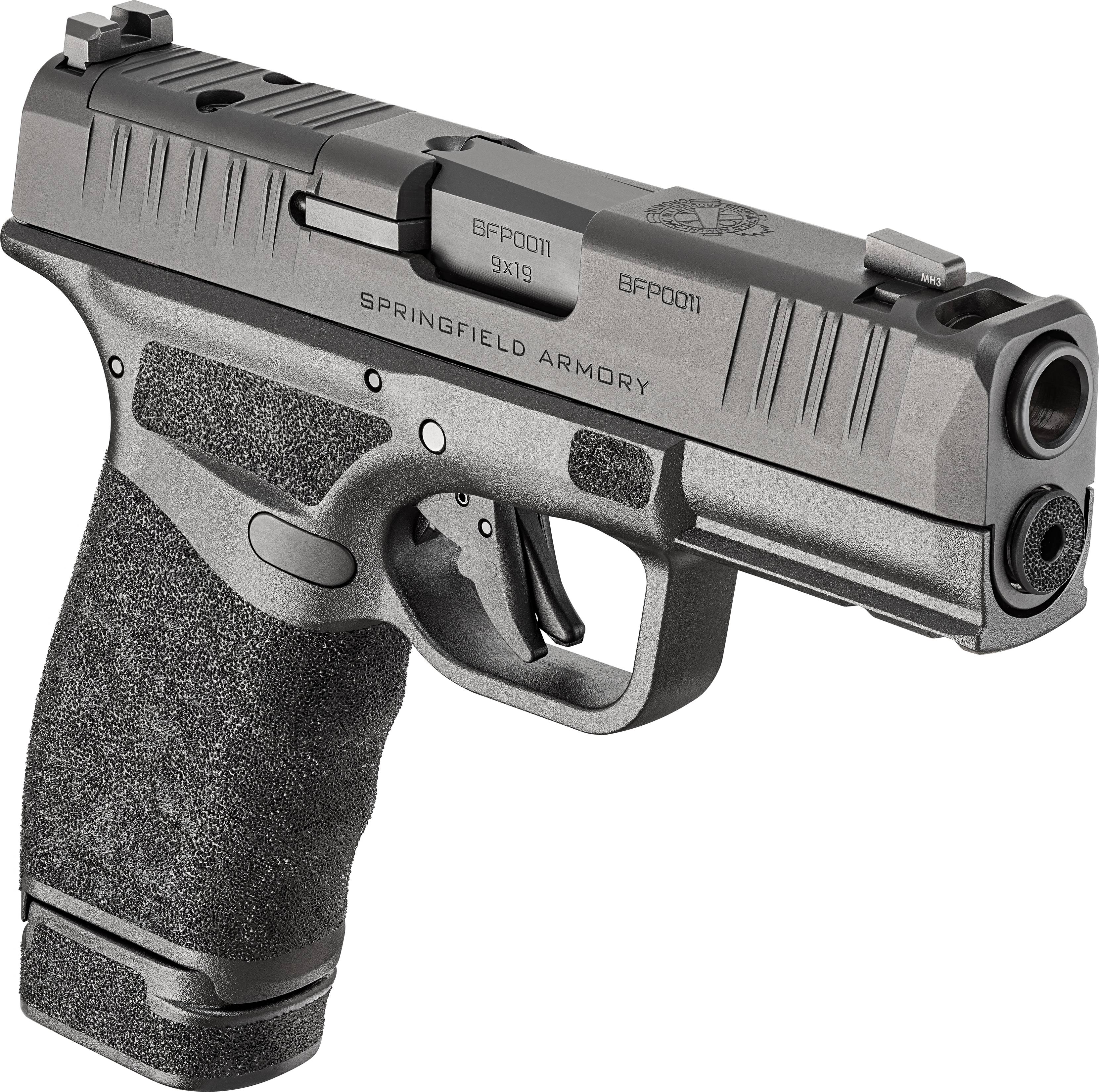Springfield Armory HCP9379BOSP-COMP Hellcat Pro Comp OSP 9mm Pistol 17 ...