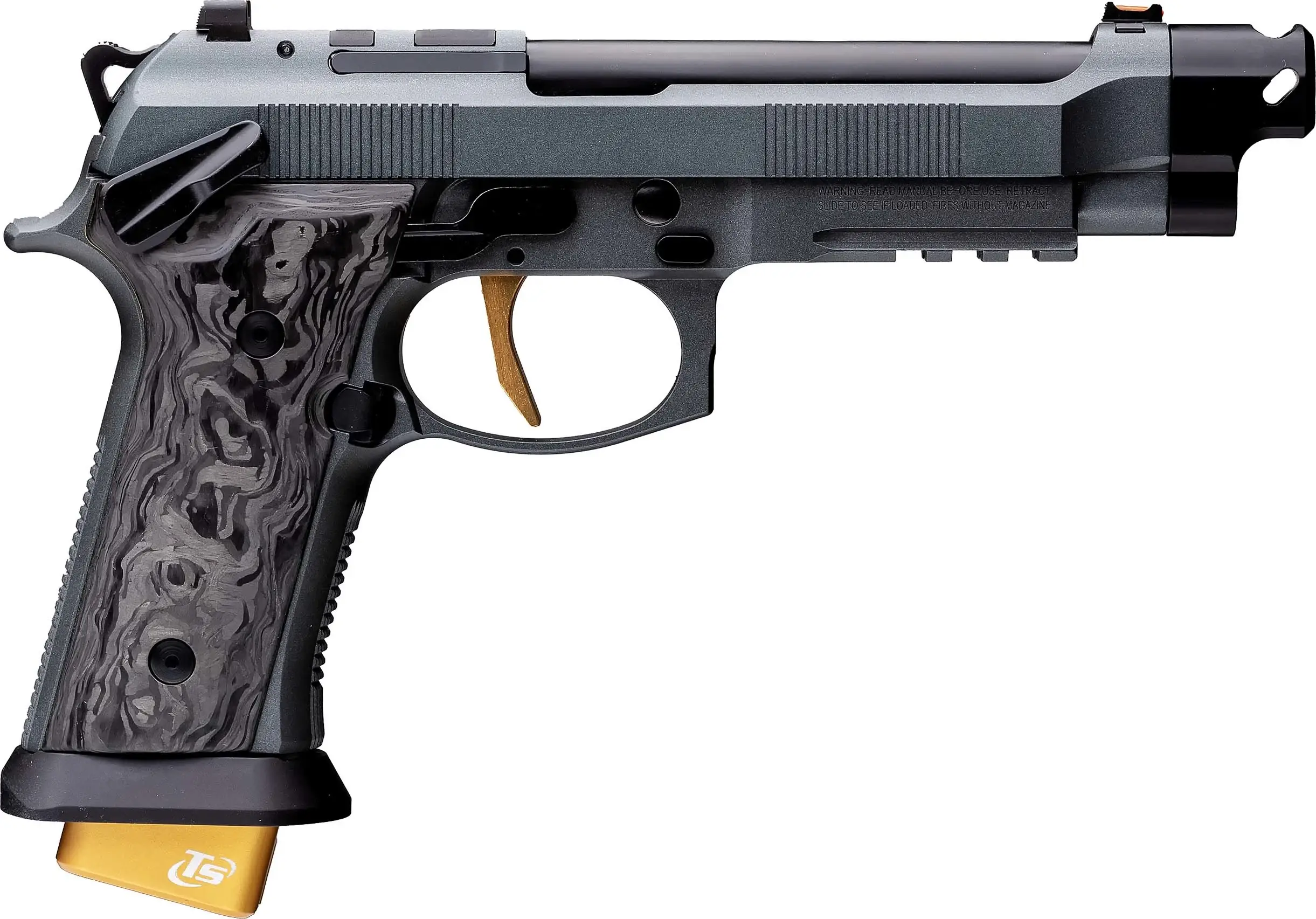 BERETTA 92XI FS Comp, +CF Grips (3) 22 rd, OR | Tombstone Tactical