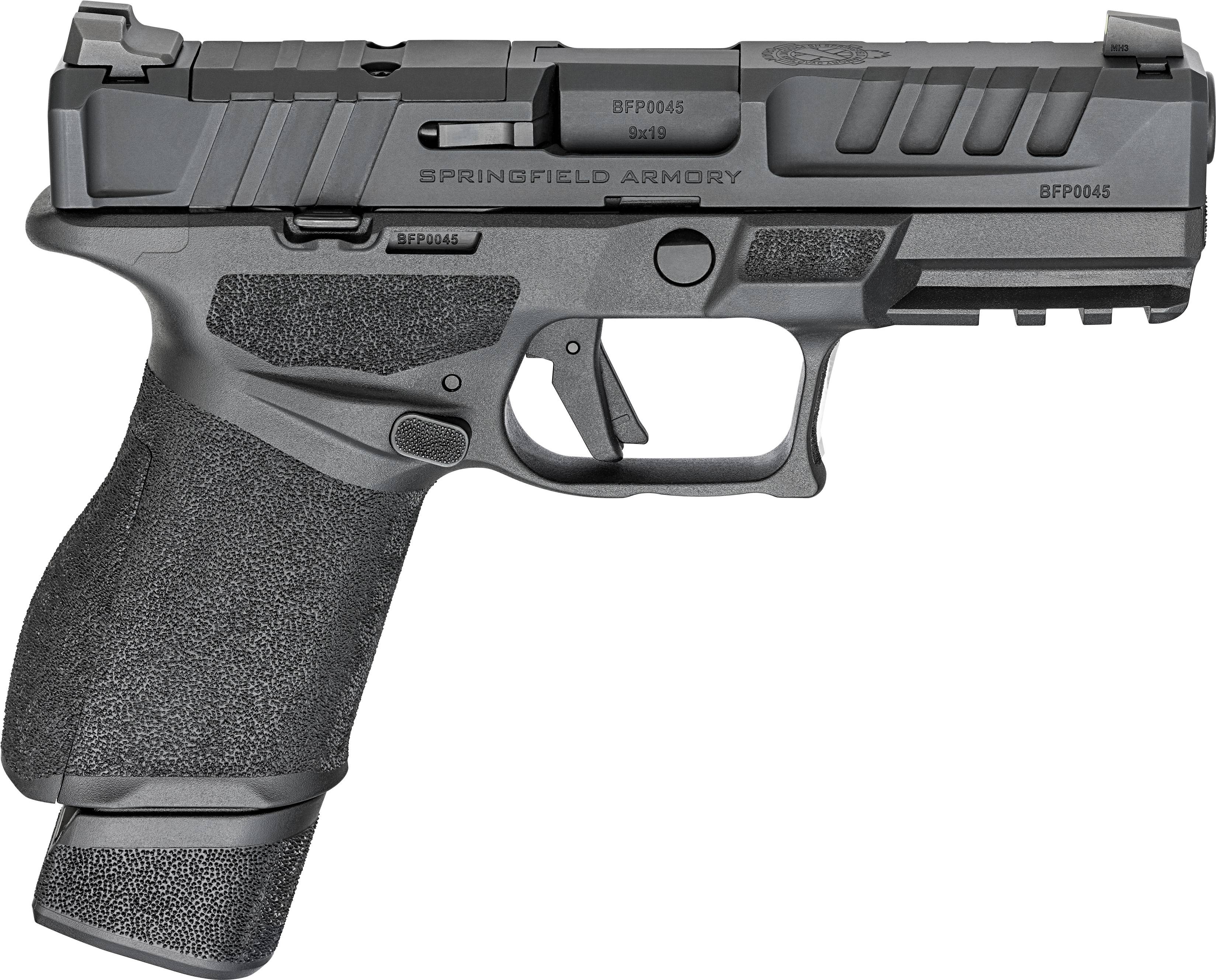 Springfield Armory EC9409B-3D Echelon 9MM 4" Compact 18rd Black Pistol ...
