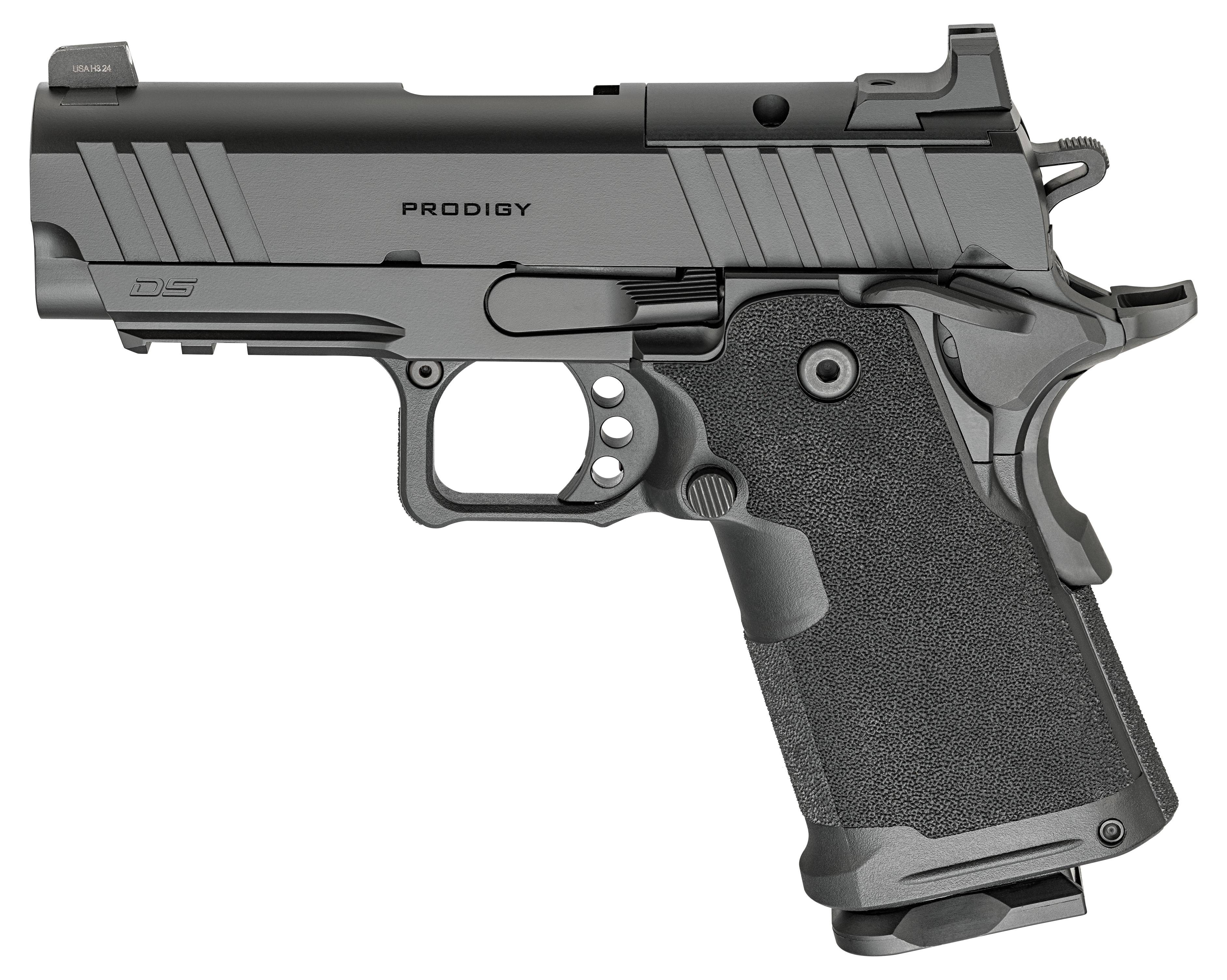Springfield Armory 1911 DS Prodigy Compact 9MM Pistol 3.5in 15rd Black ...