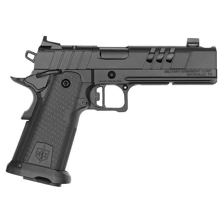 MAC 12500016 9 DS-D Comp 9mm Luger 17+1 5" Black QPQ Ported Bull Barrel ...