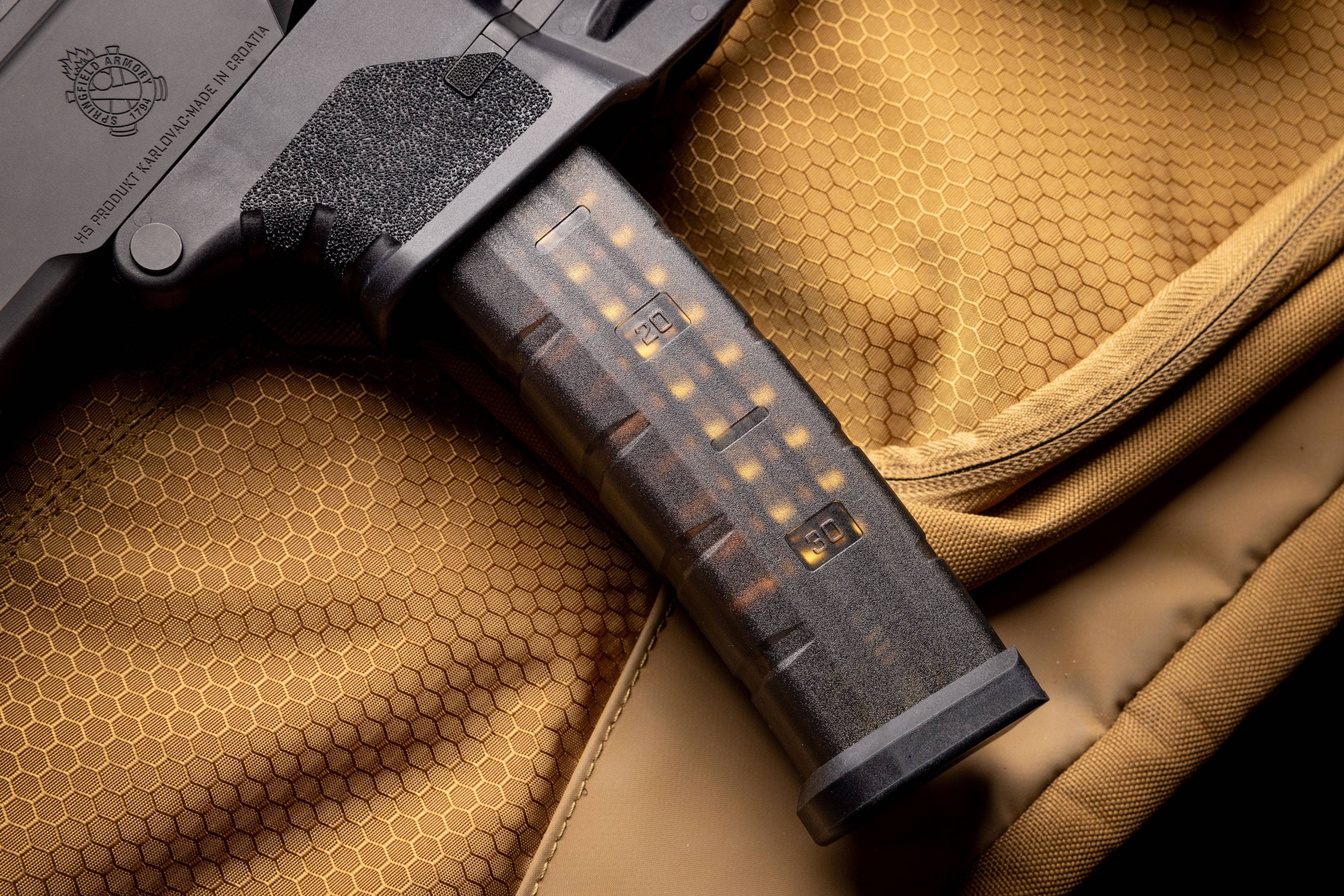 Springfield Armory KN9069B-FSA KUNA 9MM, 6" Threaded Barrel, 1/2X28 ...