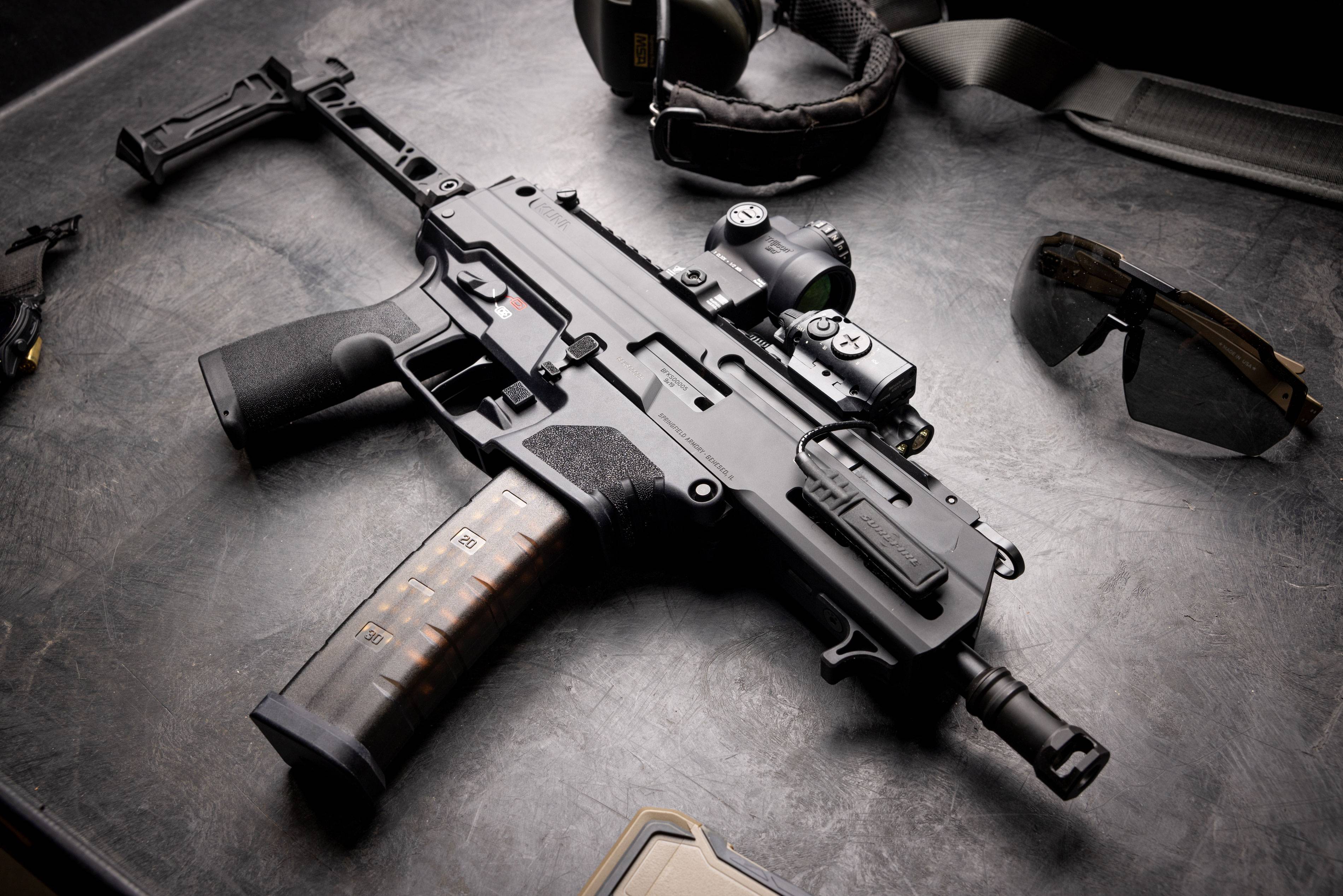 Springfield Armory KN9069B-FSA KUNA 9MM, 6" Threaded Barrel, 1/2X28 ...