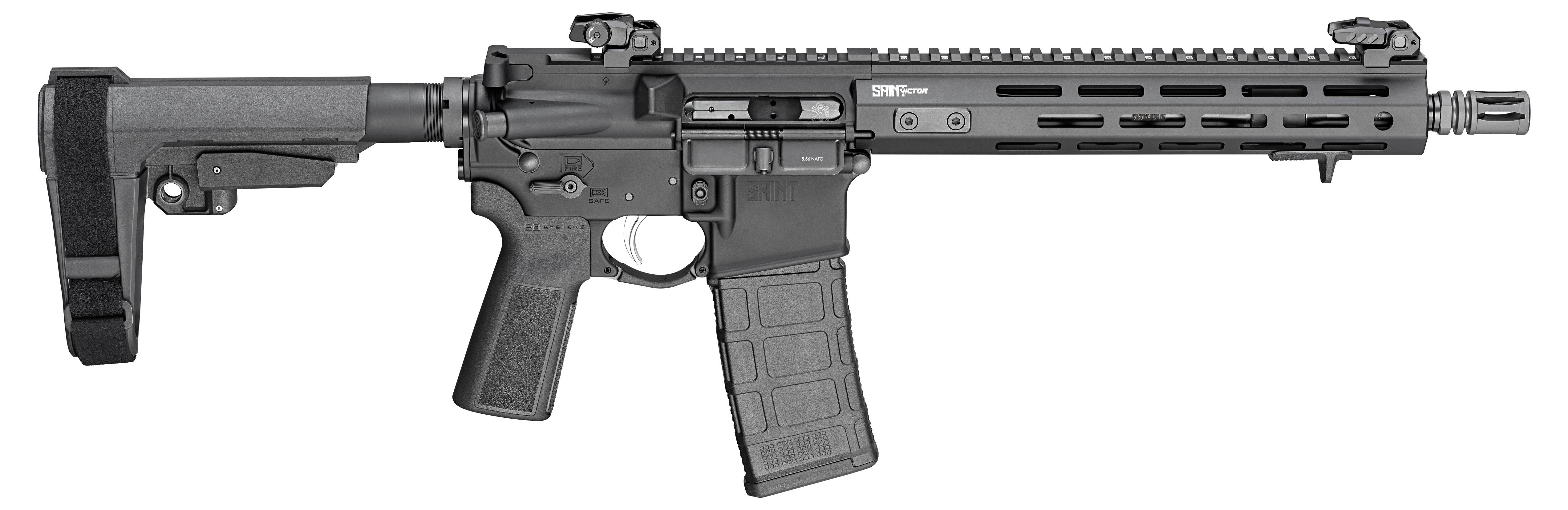 Springfield Armory STV9115556B-SBA3 SAINT Victor 5.56mm 11.5" BBL ...