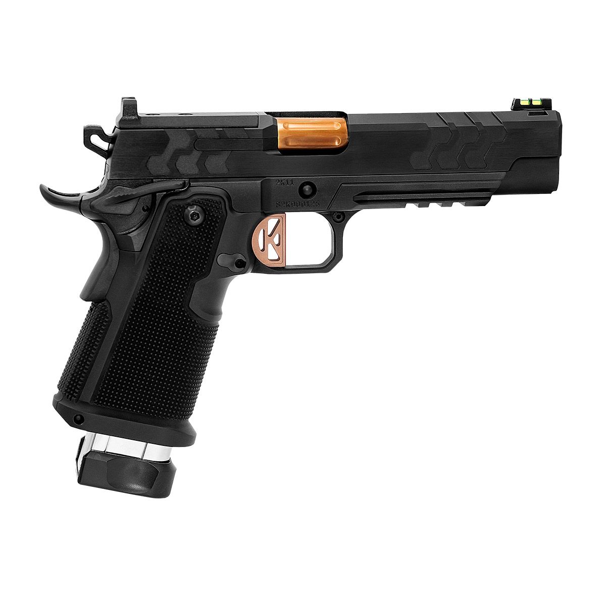 Kimber Mfg inc 3500051 2K11 (OR) 9mm 20+1 5" High Polished w/ Coyote ...