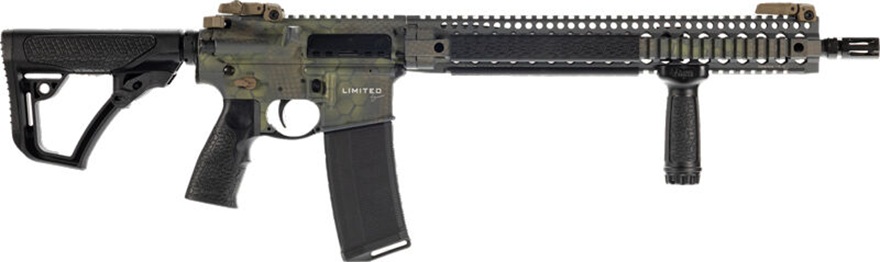 Daniel Defense DDM4 V9 5.56 NATO 32+1 16" Crocodile Rattlecan Threaded ...