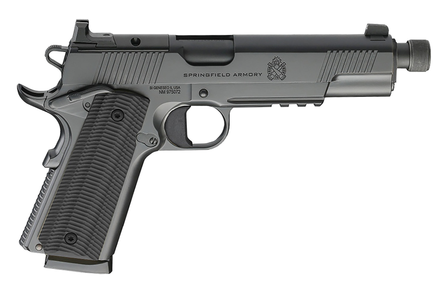 Springfield Armory 1911 Operator AOS Gear Up Package, .45 ACP ...