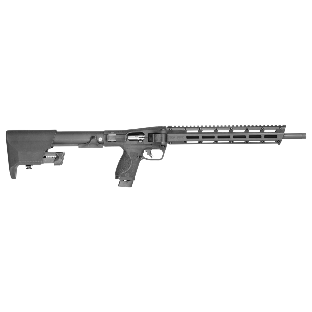 SMITH & WESSON M&P FPC 22LR 16.25" MLOK O.R. 3-20RD MAGS w/Threaded ...