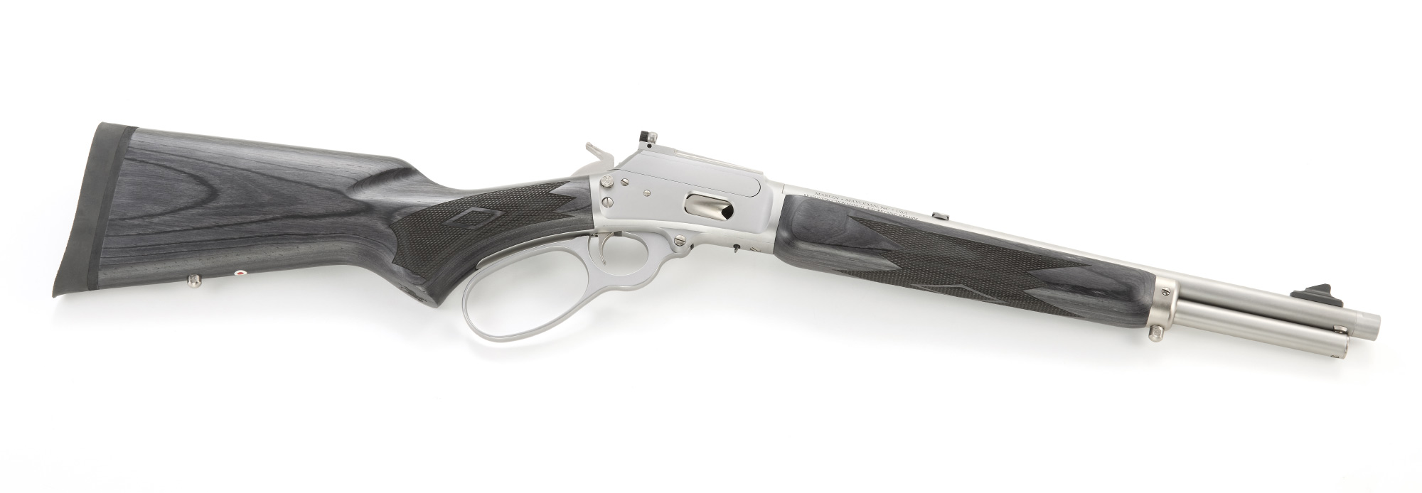 Marlin 1894 Trapper 357MAG 16.1" 8RD Stainless Steel Receiver and ...
