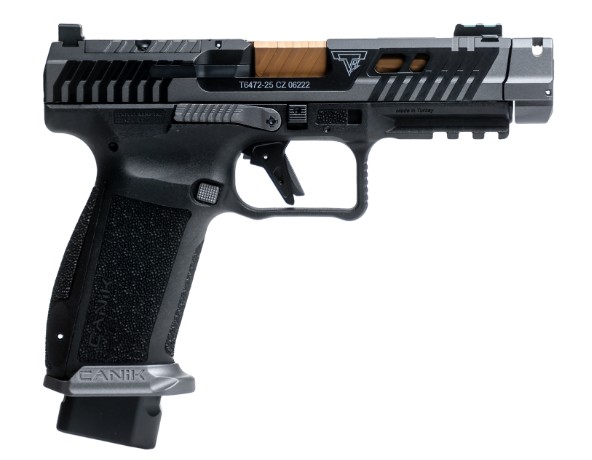 TTI Combat Smoke 9mm 4.6" Smk/Brnz 2/18rd | Tombstone Tactical