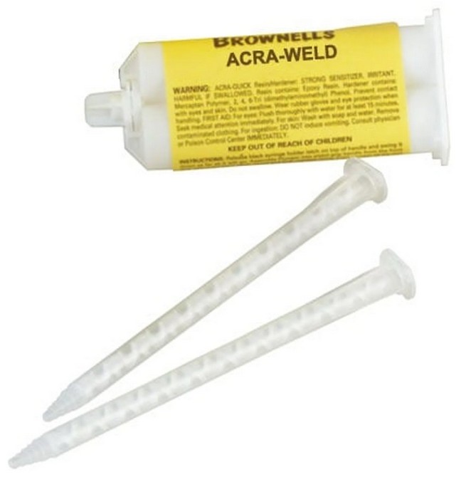 BROWNELLS ACRA-WELD REFILL KIT, 50ml | Tombstone Tactical