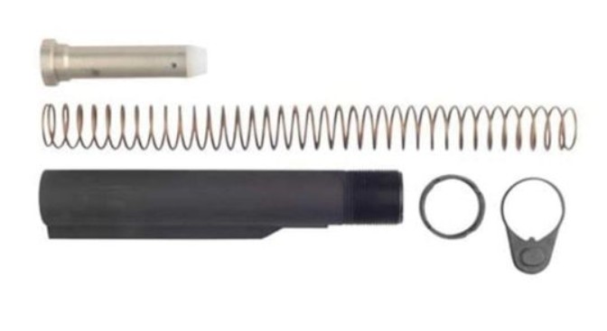 BROWNELLS AR-15/M16 MIL-SPEC BUFFER TUBE ASSEMBLY, BLACK | Tombstone ...
