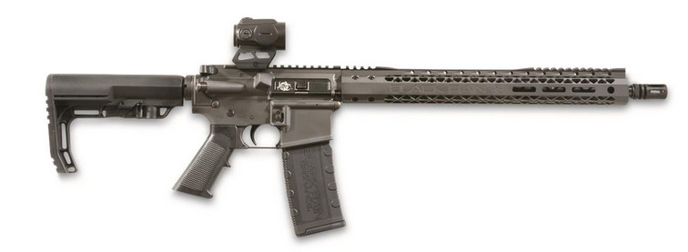 BLACK RAIN SPEC15 RIA 5.56 NATO, 16" BARREL, SMOKE CERAKOTE, 15" MLOK ...