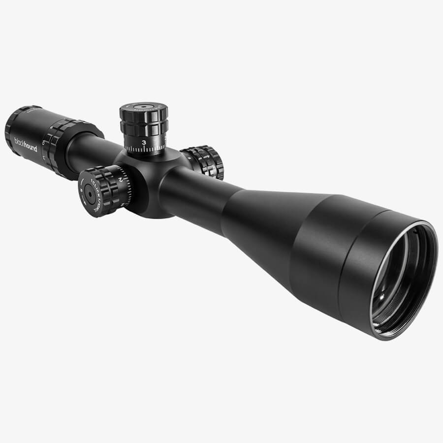 Blackhound Optics SCP Genesis, 6-24X50, 30mm Tube, FFP | Tombstone Tactical