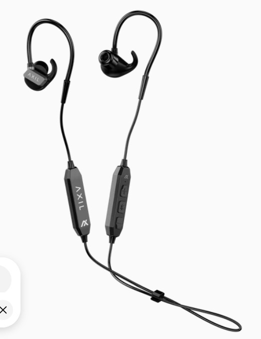 AXIL GSX 3.0 WIRELESS EARBUDS, BLACK | Tombstone Tactical