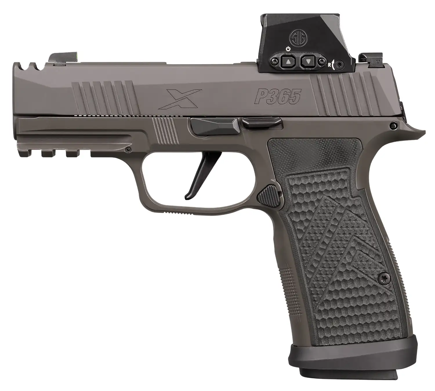 Sig Sauer 365AXGCA9LEGIONRXSL P365 AXG Legion w/Optic Compact 9mm Luger ...
