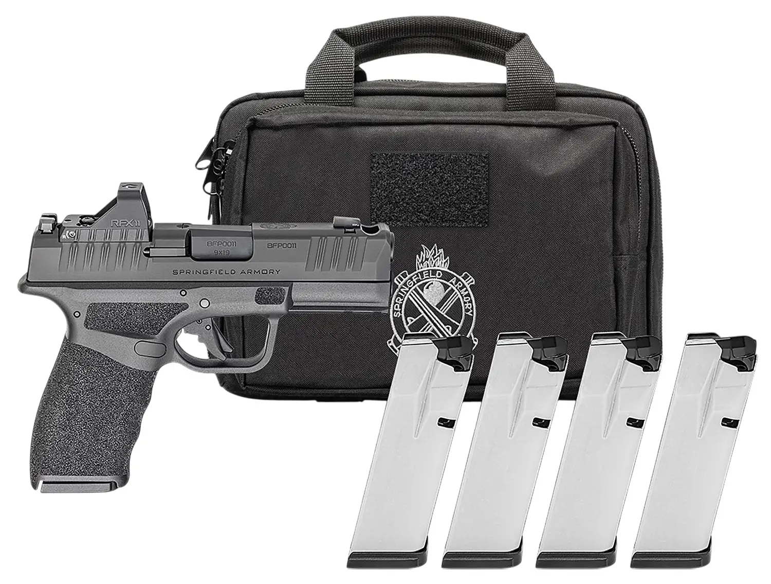 Springfield Armory HCP9379BOSPCOMPPAC Hellcat Pro Comp OSP Gear Pac 9mm ...
