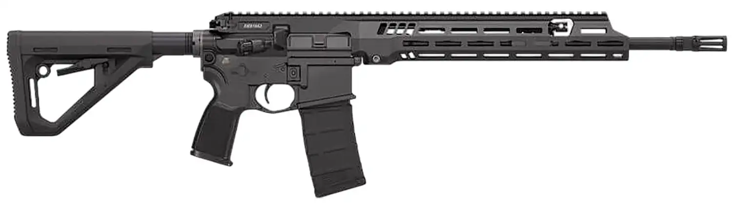 SIG516 G3, 5.56 NATO, RIFLE, 16 IN, BLK, SEMI, TELE STOCK, AL MLOK HG ...