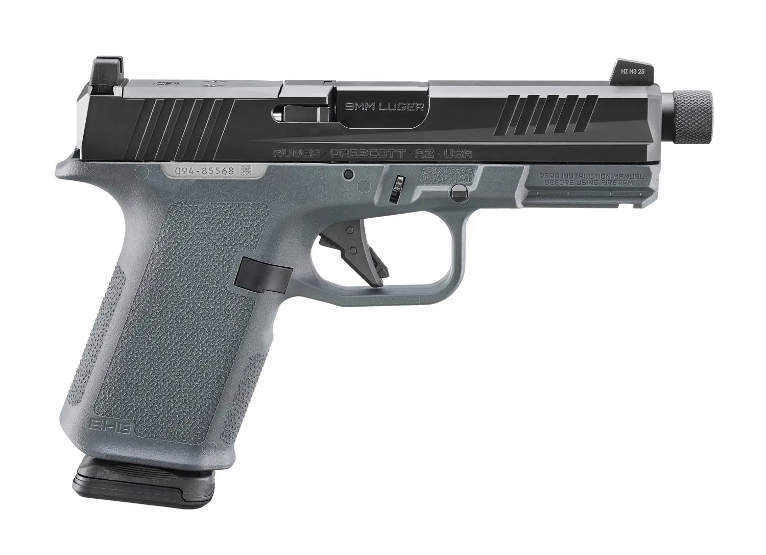 RXM 9mm 4" TB OR Blk/Grey (2)PMAG 15rd | Tombstone Tactical