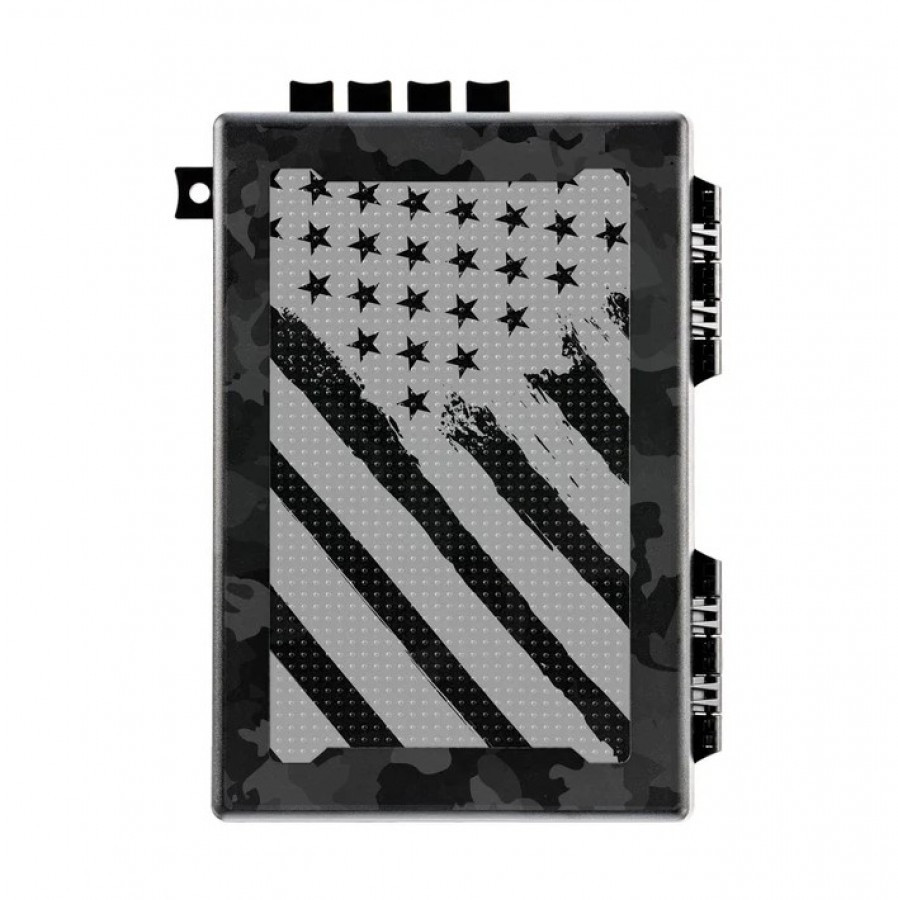 STOPBOX USA SB401FC StopBox Pro, Quick Access Handgun Lock Box, Flag ...