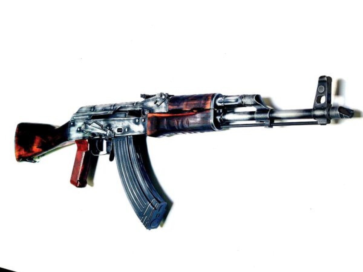 RILEY DEFENSE RAK47-BFPU, 7.62 x 39 mm, 16.25” | Tombstone Tactical